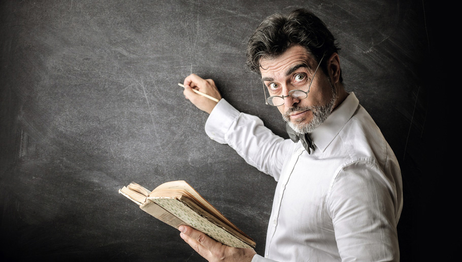 11 Tipos de Professores que já tiveste - Uniarea