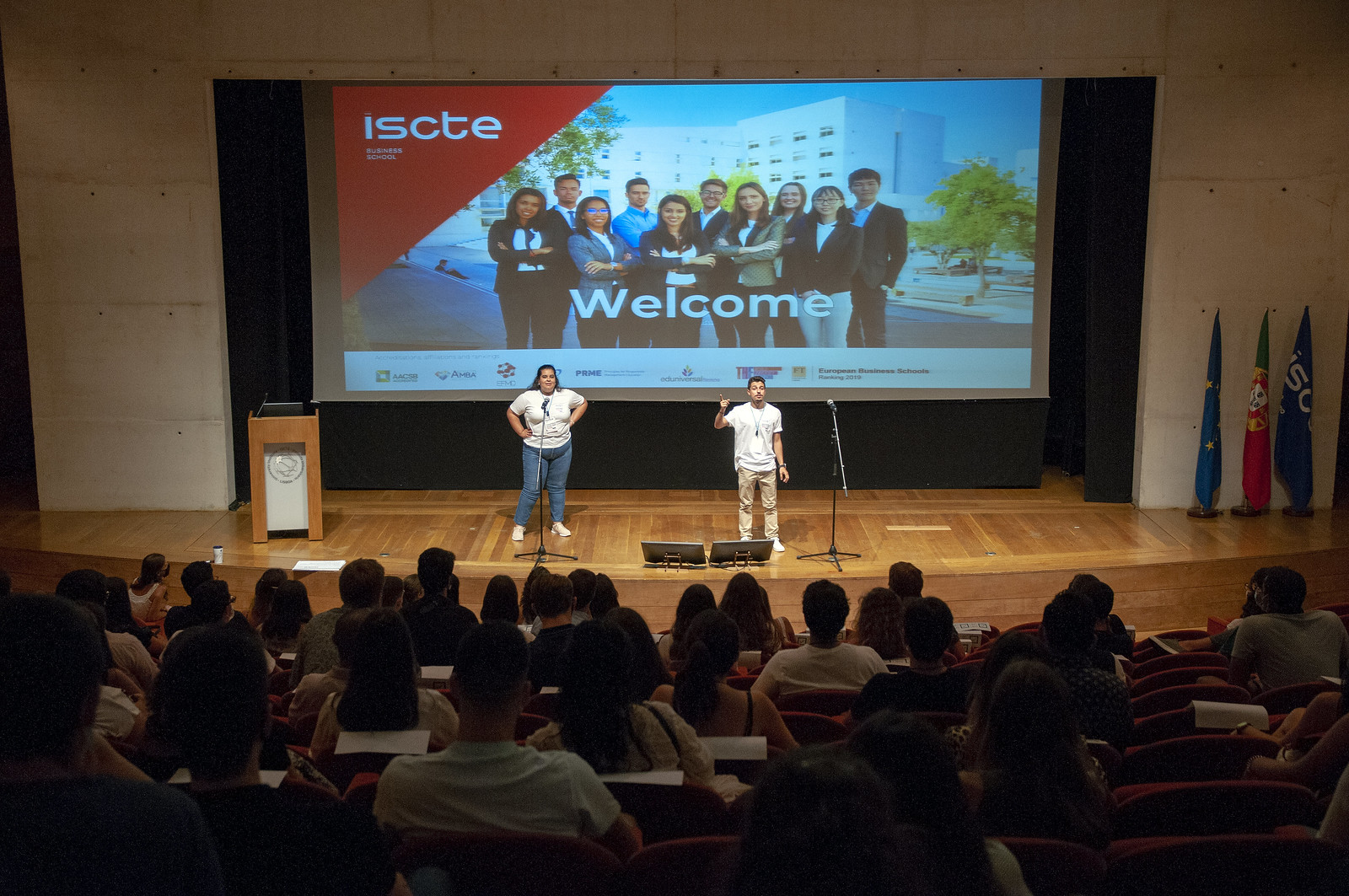 Com a entrada do Iscte, Portugal é o 3º país mais representado em ...