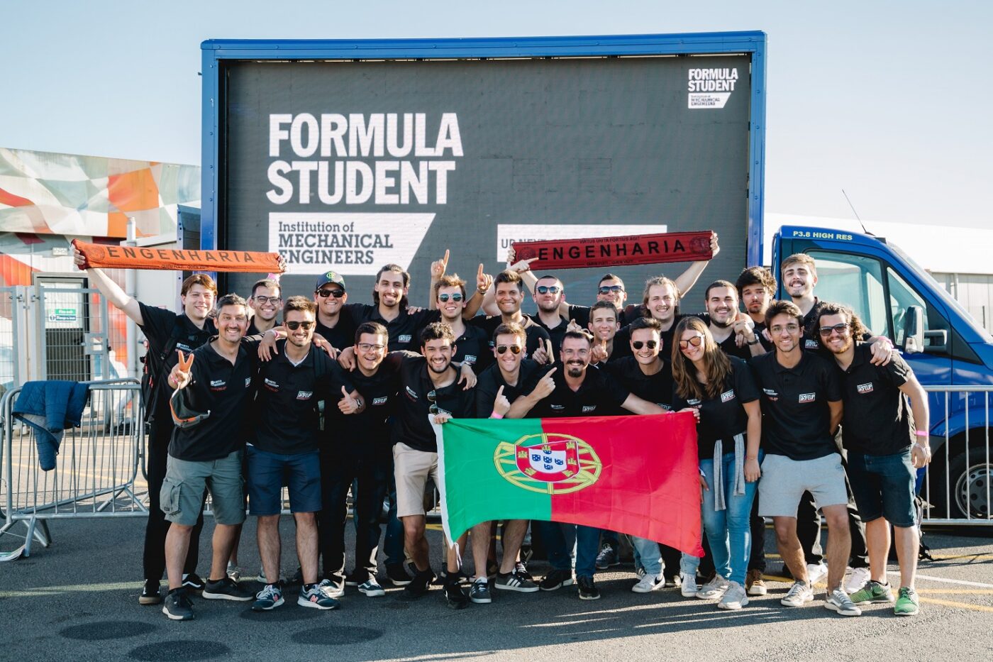 A equipa portuguesa da FEUP que participa em competições de Formula ...
